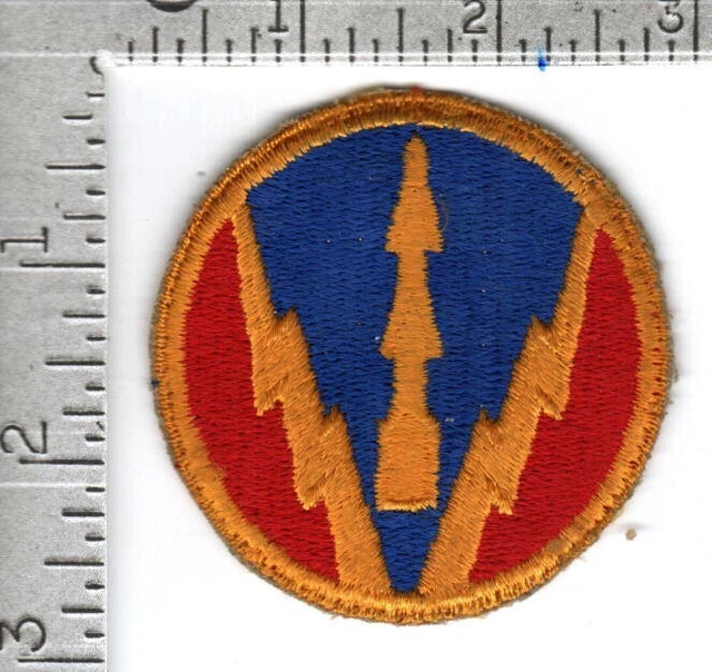 ORIGINAL U.S. ARMY patch (circa 1940s) - Air Defense Artillery School £ ...