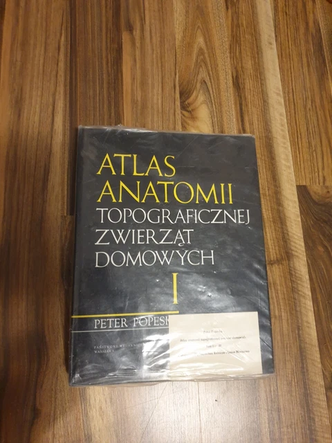 ATLAS ANATOMIE Haustiere Anatomii Topograficznej Zwierząt Domowych ...