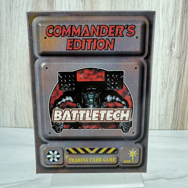 1998 BATTLETECH COMMANDERS Edition Trading Card Game - Ghost Bear ...