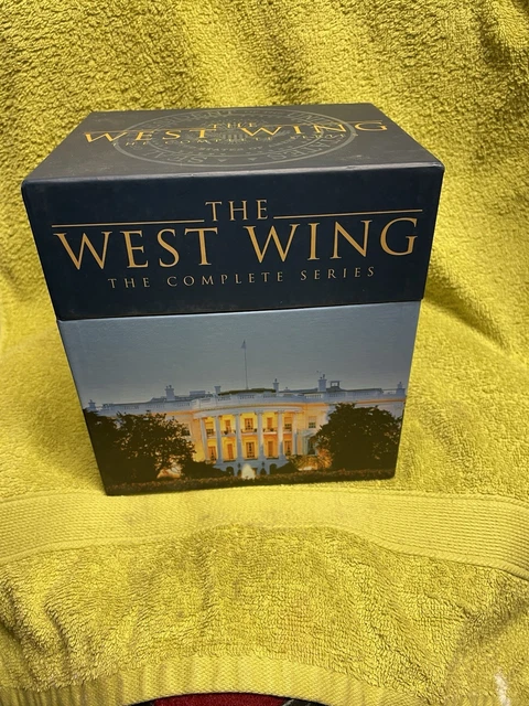 WEST WING - Series 1-7 (Box Set) (DVD, 2006) £42.28 - PicClick UK