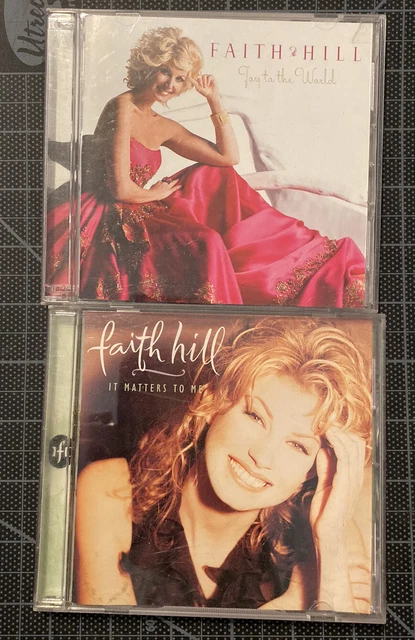 LOT DE 2 CD Faith Hill Tim McGraw Dixie Chicks Shania Twain CMT musique ...