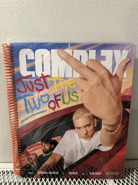 EMINEM X COMPLEX PRINT MAGAZINE (EXCLUSIVE POSTER) Billie Eilish - IN ...