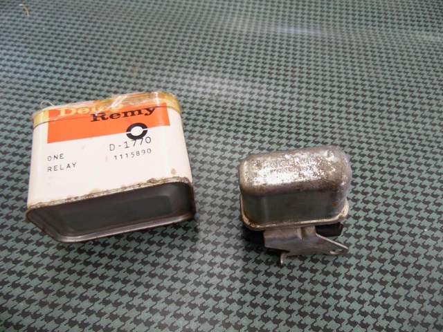 NOS CHEVROLET 1968 1969 1970 Horn Relay All Models Genuine Gm 1115890 Q ...