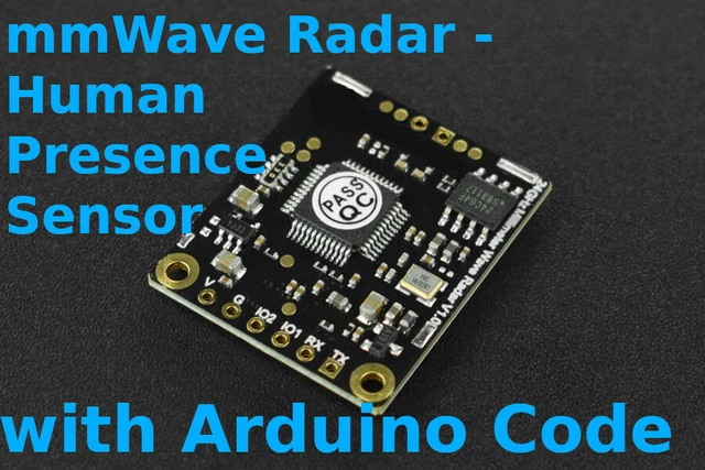 HUMAN PRESENCE SENSOR Arduino Human Body Sensor Arduino Infrared sense ...