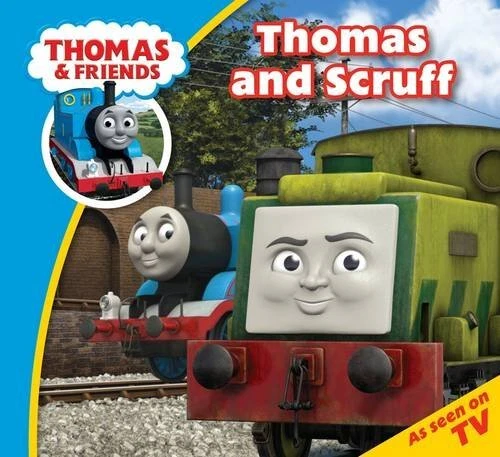 THOMAS & FRIENDS Thomas and Scruff (Thomas Story Time) by , Good Used ...