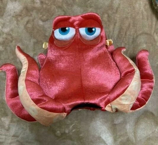 FINDING NEMO DORY Hank Fan Cap Costume Hat Octopus Tokyo Disney Resort ...