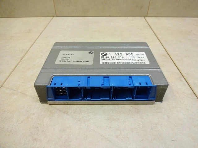 BMW E46 330XD Getriebesteuergerät Automatik Allrad Steuergerät 1423955 ...