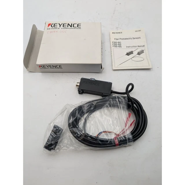 KEYENCE FS2-60 PHOTOELECTRIC Fiber Sensor $118.72 - PicClick CA