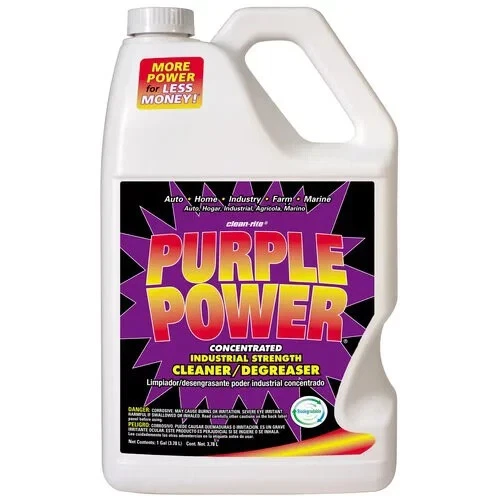 PURPLE POWER CONCENTRATE powerfull Cleaner/Degreaser, 1 Gallon Fast ...