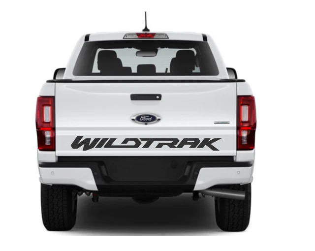 FORD WILDTRAK SPORT Ranger, Raptor Tailgate Decal Sticker Pick-up ...