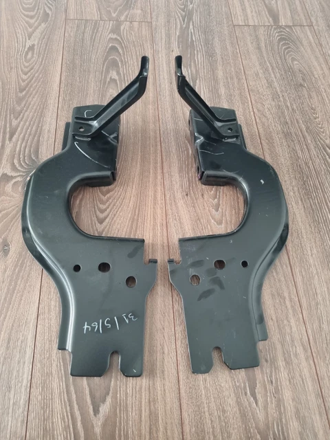 GENUINE, REAR BUMPER Brackets For Isuzu D max 2019, Pick Up, Left&right ...
