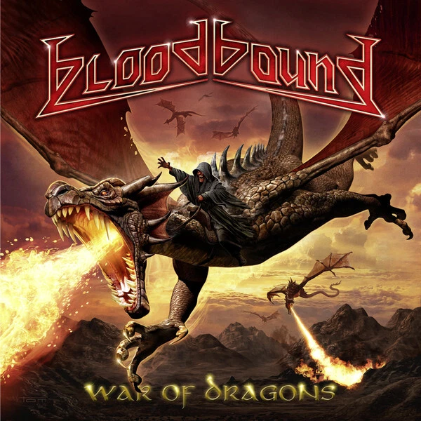 BLOODBOUND WAR OF Dragons (CD) Album EUR 16,14 - PicClick FR