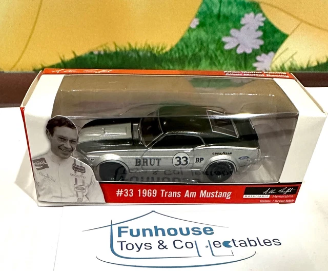 1969 FORD TRANS AM Mustang #33 ALLAN Moffat Racing 1:64 GREENLIGHT ACME DDA $22.00 - PicClick AU