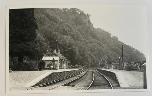 BR RAILWAY LOCOMOTIVE Photograph - Symonds Yat Wye Valley Station ...