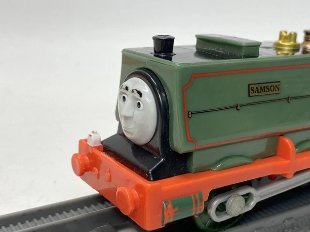 THOMAS & FRIENDS TrackMaster Samson Motorized Train Engine TESTED ...