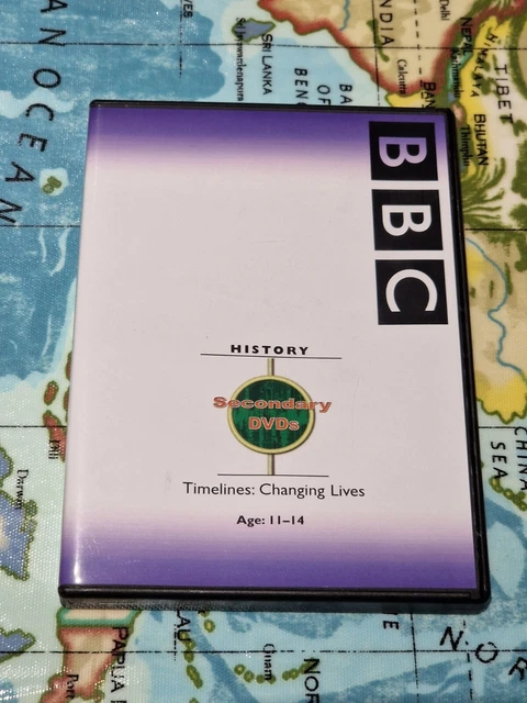 BBC HISTORY DVD - Changing Timelines £1.76 - PicClick UK