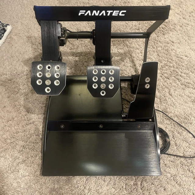 FANATEC CLUBSPORT V3 Inverted Pedals Sim Racing Simulation EUR 438,56 ...