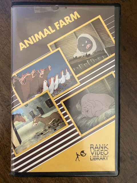 ANIMAL FARM GEORGE Orwell Pal Vhs Video £13.01 - PicClick UK