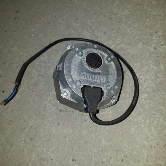 EBM PAPST LÜFTER M1G 055-BD87-25 Neu 230V Ventilatormotor Ersatz ...