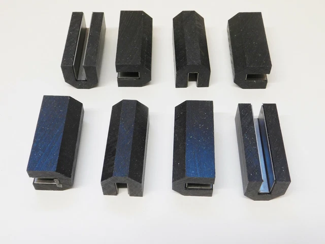 CHANEL SLIDE BLOCKS Rub Blocks for Challenger Lift & VBM Lift Set of 8 ...