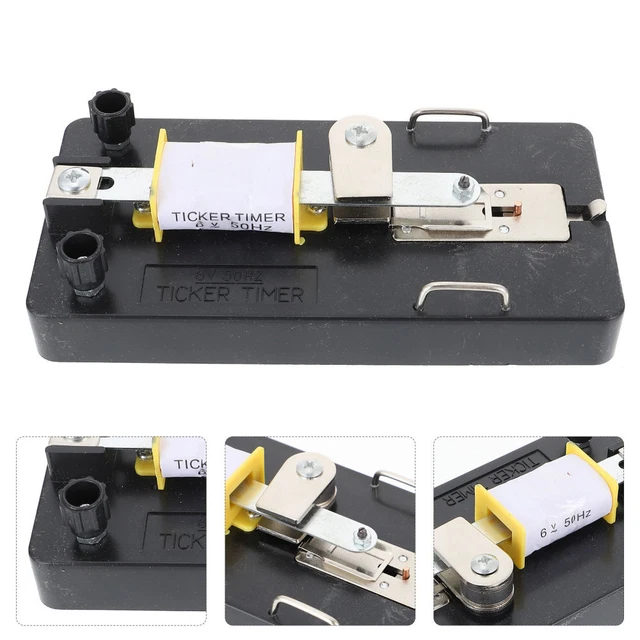 ELECTROMAGNETIC DOSING TIMER Student Child Teaching Instruments Ticker ...