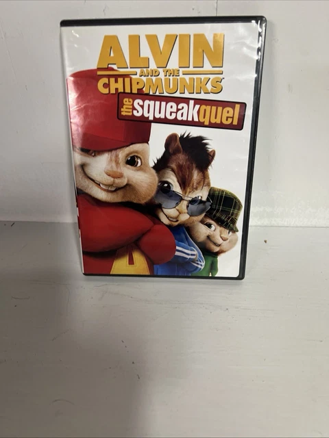 ALVIN AND THE Chipmunks: The Squeakquel (Blu-ray/DVD, 2010, 3-Disc Set, Includes £2.75 - PicClick UK