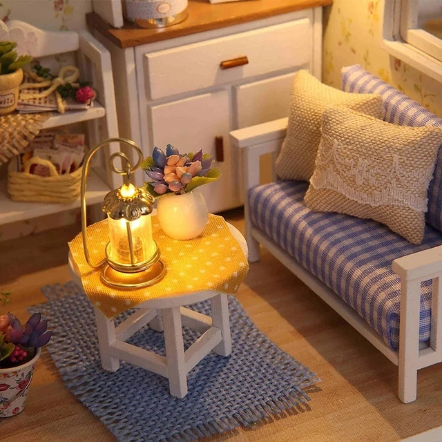 KITTEN MINI DOLL House 3D Puzzle Assembly Model Building Kit Creative ...