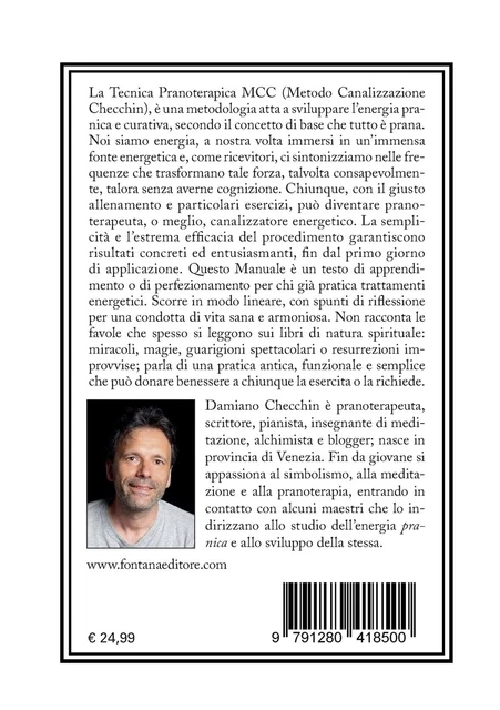 DAMIANO CHECCHI LA tecnica pranoterapica MCC - Manuale pratico di ...