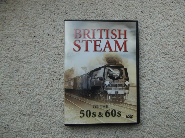 BRITISH STEAM OF the 50s and 60s DVD £0.99 - PicClick UK