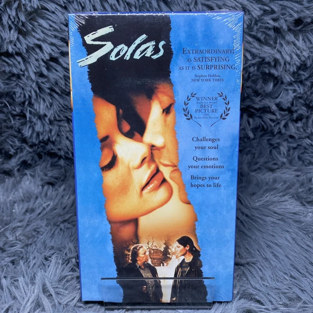 SOLAS VHS TAPE 2003 Spanish Language Drama English Subtitles Maria ...
