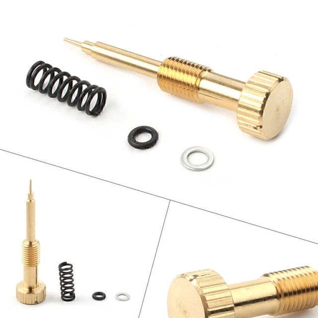 IDLE MIXTURE SCREW Set Fit Harley 90 - 06 Keihin CV CVK 34-36 Keihin ...