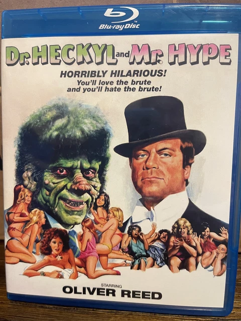 DR. HECKYL AND Mr. Hype Blu Ray OOP Scorpion Releasing Cannon Films Oliver Reed EUR 18,93 ...