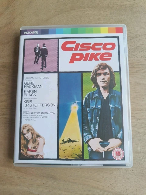 CISCO PIKE - Blu-ray Indicator 2022 Gene Hackman 1972 Limited Edition ...