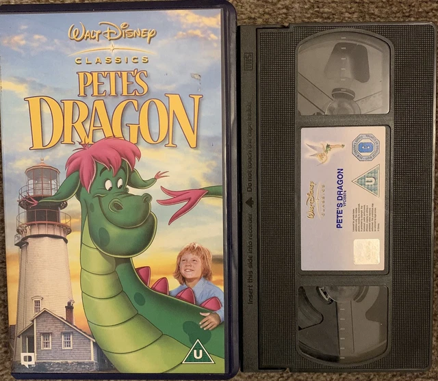PETE’S DRAGON-VHS VIDEO/WALT Disney Classics Blue Box. £3.80 - PicClick UK