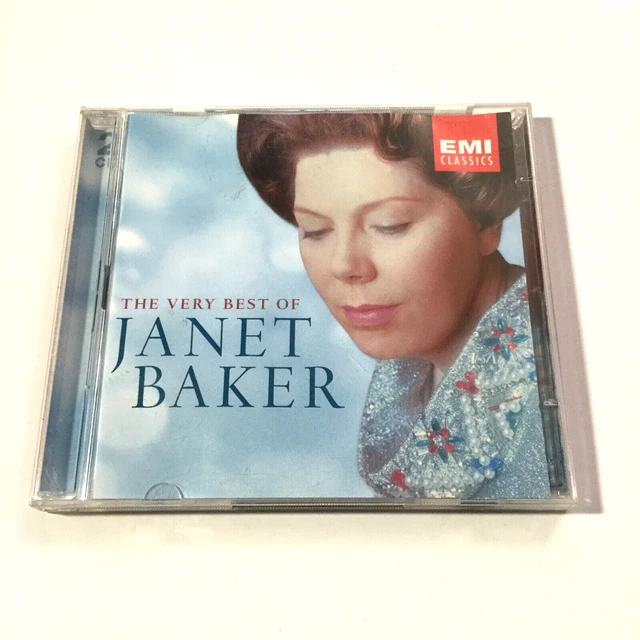 JANET BAKER - The Very Best Of (2-CD, 2002) chanteuse d'opéra mezzo ...