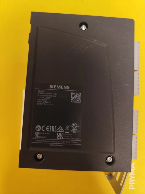 SIEMENS SINAMICS TM31 Terminal Module 6SL3055-0AA00-3AA1 EUR 359,90 ...
