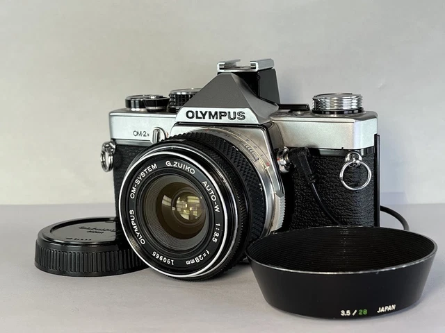 OLYMPUS OM-2N BODY/OM-SYSTEM G.Zuiko Auto-W 28Mm F3.5 Shutter Self ...