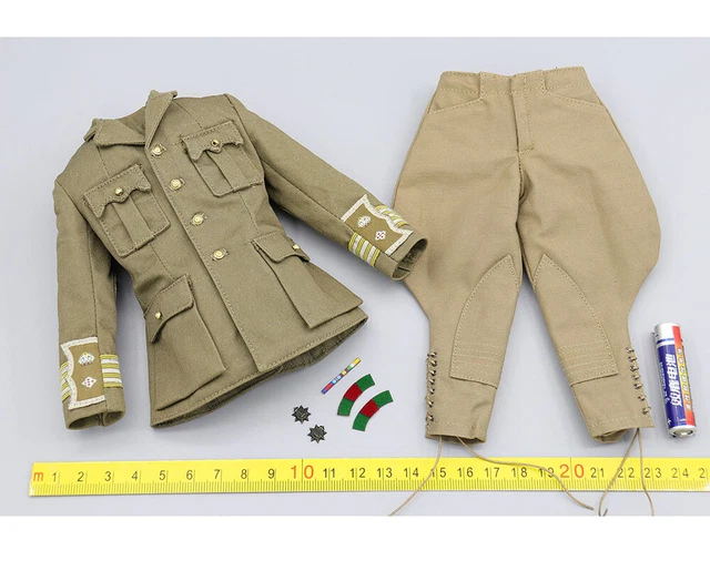 DID B11012 E60062 1/6 Scale WW1 British Officer Colonel Mackenzie ...