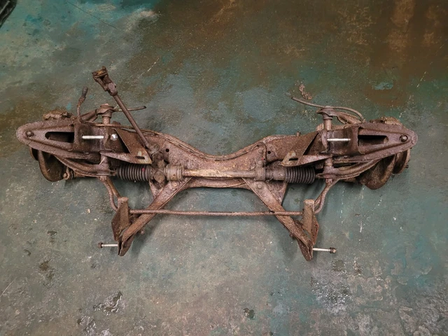 FORD CORTINA MK4 Front Subframe/Bed £350.00 - PicClick UK