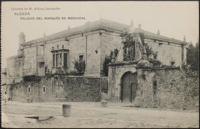 CANTABRIA. ALCEDA. PALAIS De Marquis De Mercadal EUR 5,00 - PicClick FR