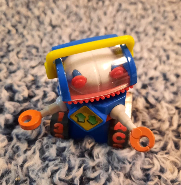 TOY STORY 2 Robot 1999 McDonald's Happy Meal #3 Toy Disney Pixar £18.00 ...