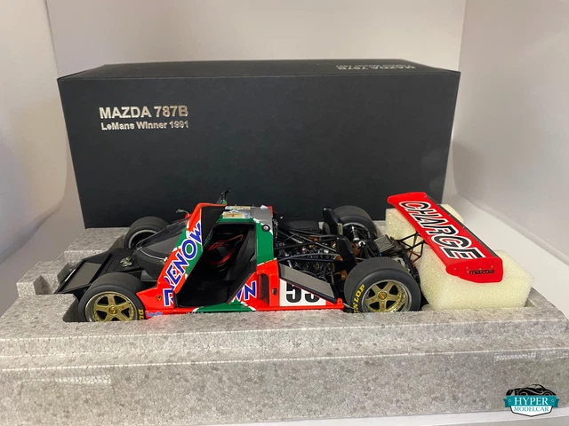 AUTOART 1/18 MAZDA 787B #55 Winner 24H Le Mans 1991 Art.89144 EUR 489,00 - PicClick FR