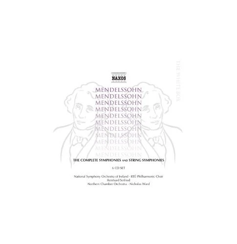 MENDELSSOHN: THE COMPLETE Symphonies and String Symphonies - CD SHVG The Cheap EUR 5,56 ...