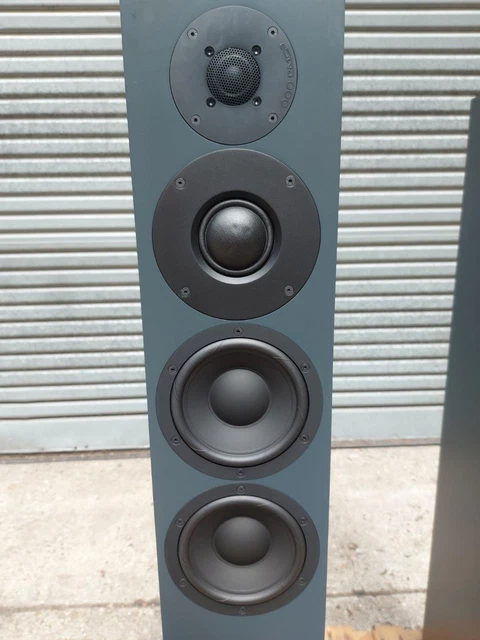PMC FACT 12 Floorstanding Speakers, boxed, rich walnut finish £7,000.00 ...