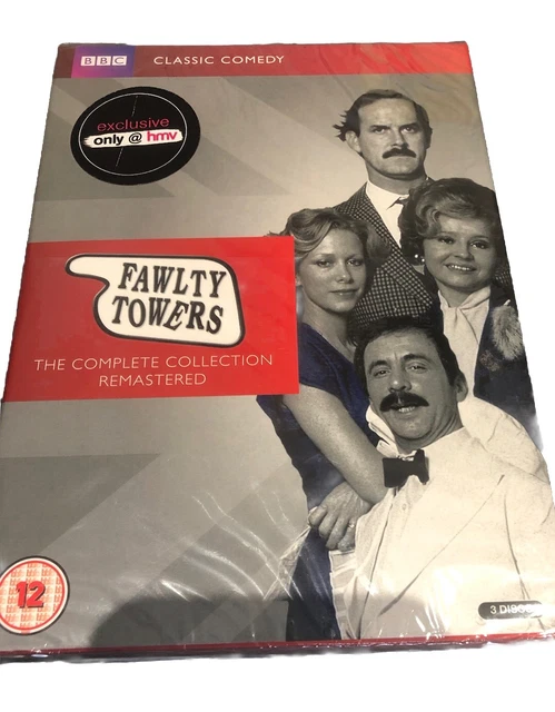 FAWLTY TOWERS: THE Complete Collection (hmv Exclusive)DVD Box Set New ...