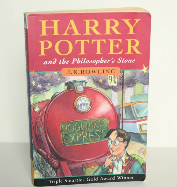 HARRY POTTER AND the Philosophers Stone J. K. Rowling (Paperback, 1997 ...
