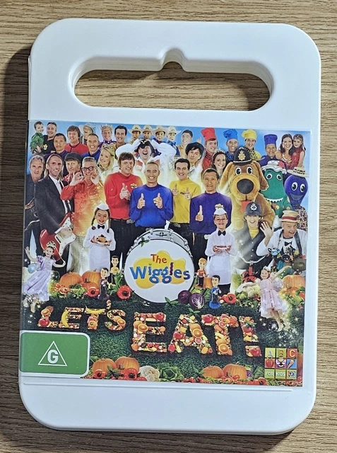 # THE WIGGLES: Let's Eat! ~ DVD ~ Region 4 ~ PAL ~ FREE postage!! £5.80 ...