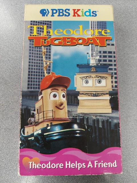 BANDE VHS RARE PBS Theodore Helps A Friend EUR 22,34 - PicClick FR