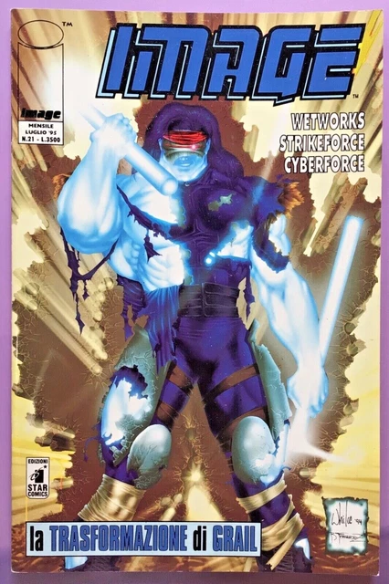 FUMETTO STAR COMICS, Image N. 15 Anno 1995 -Rif. 10078 EUR 10,15 ...