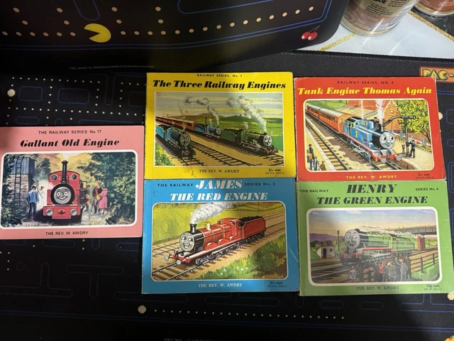 THOMAS THE TANK ENGINE & FRIENDS Railway Series Books Paperback JOB LOT ...